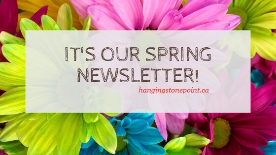 Spring in Fort McMurray - Newsletter! | Hangingstone Point
